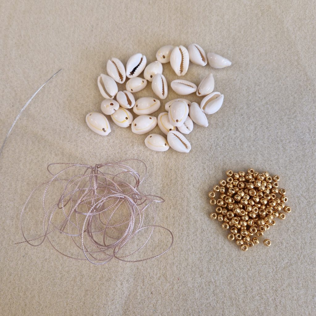 DIY kauri schelp armband - Creadream Blog