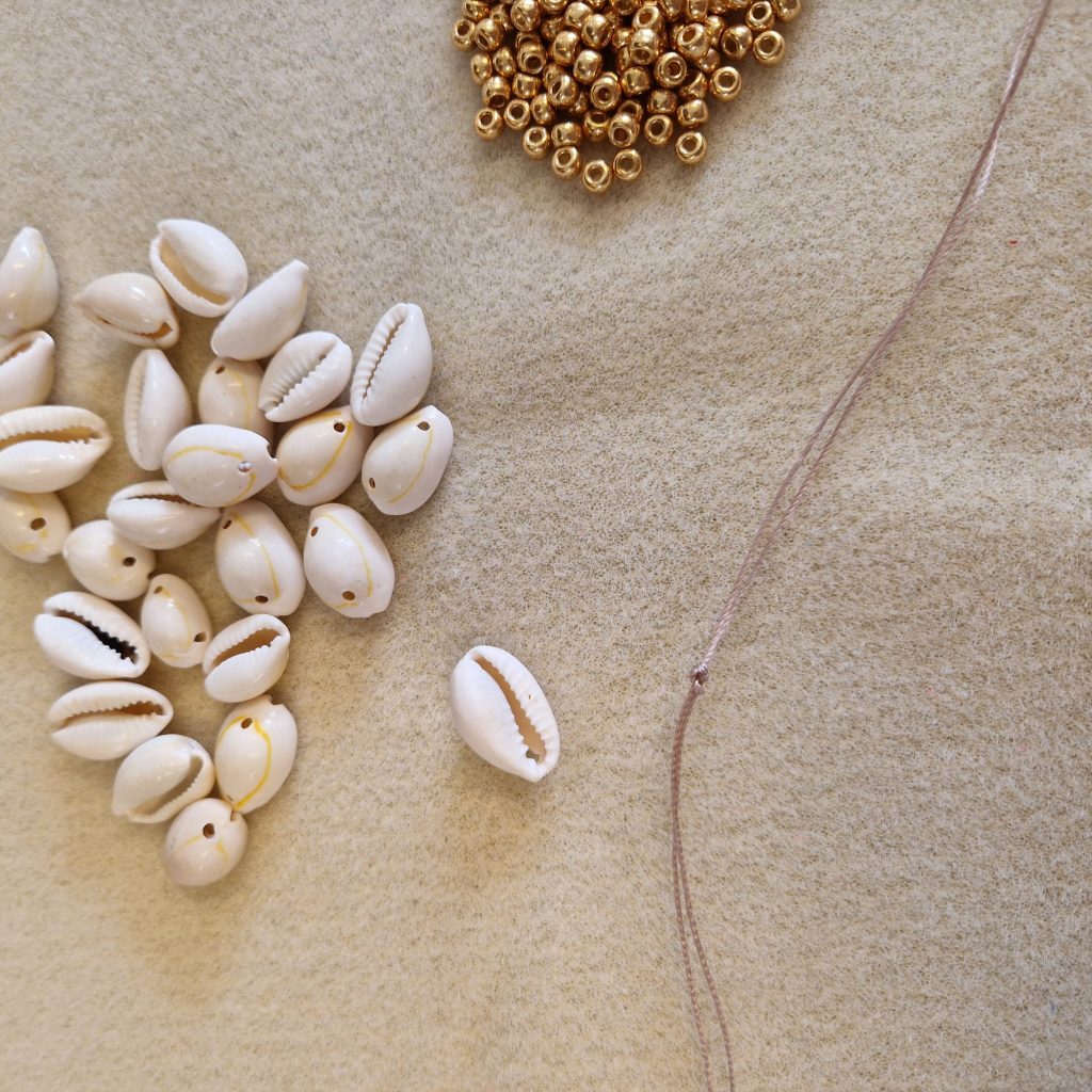 DIY kauri schelp armband - Creadream Blog