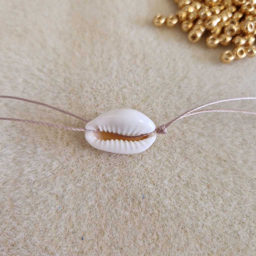 DIY kauri schelp armband - Creadream Blog