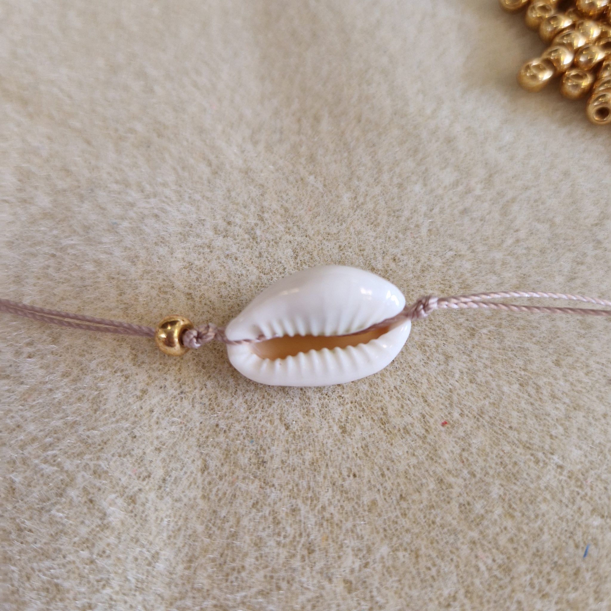 DIY kauri schelp armband - Creadream Blog