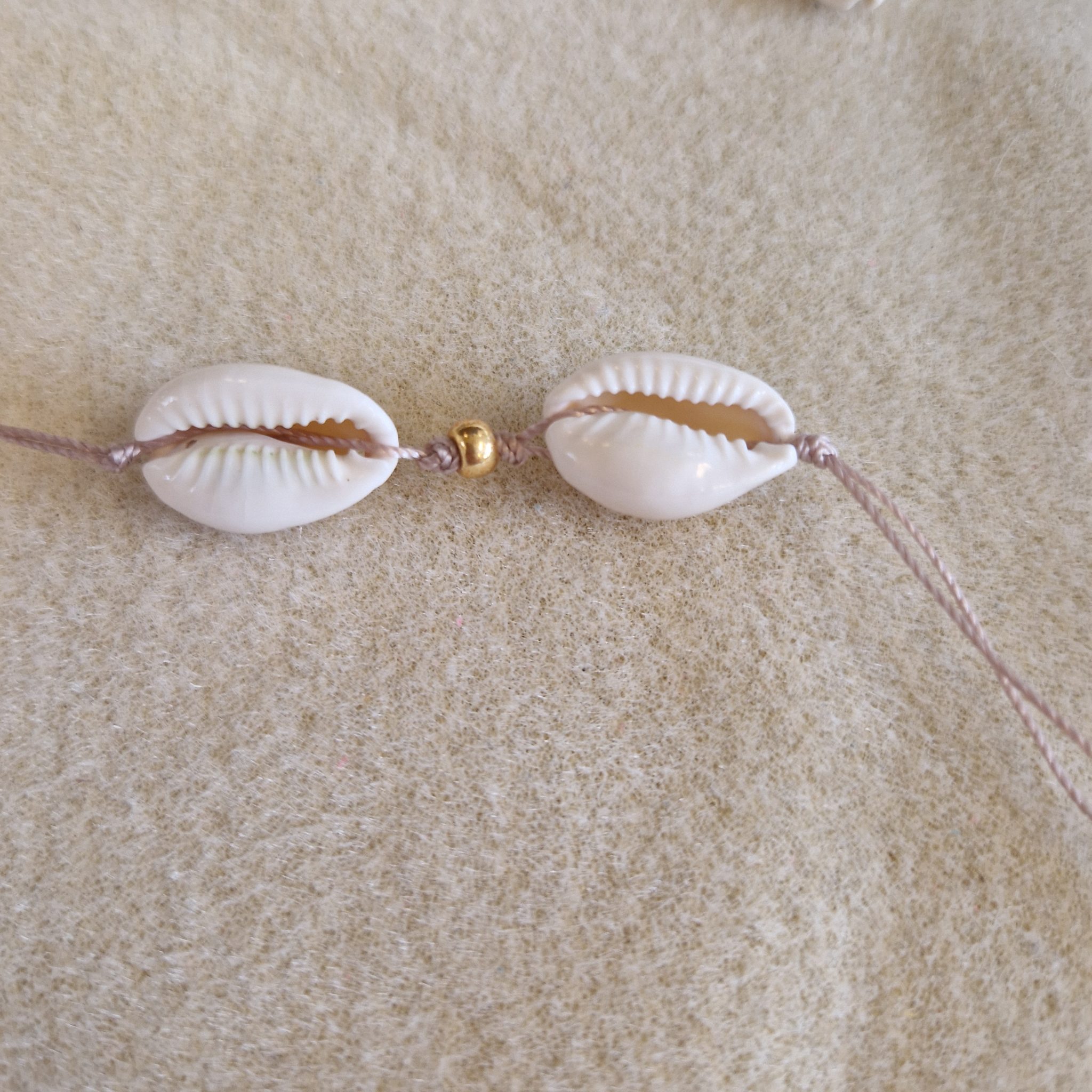 DIY kauri schelp armband - Creadream Blog