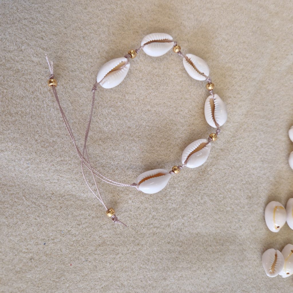 DIY kauri schelp armband - Creadream Blog