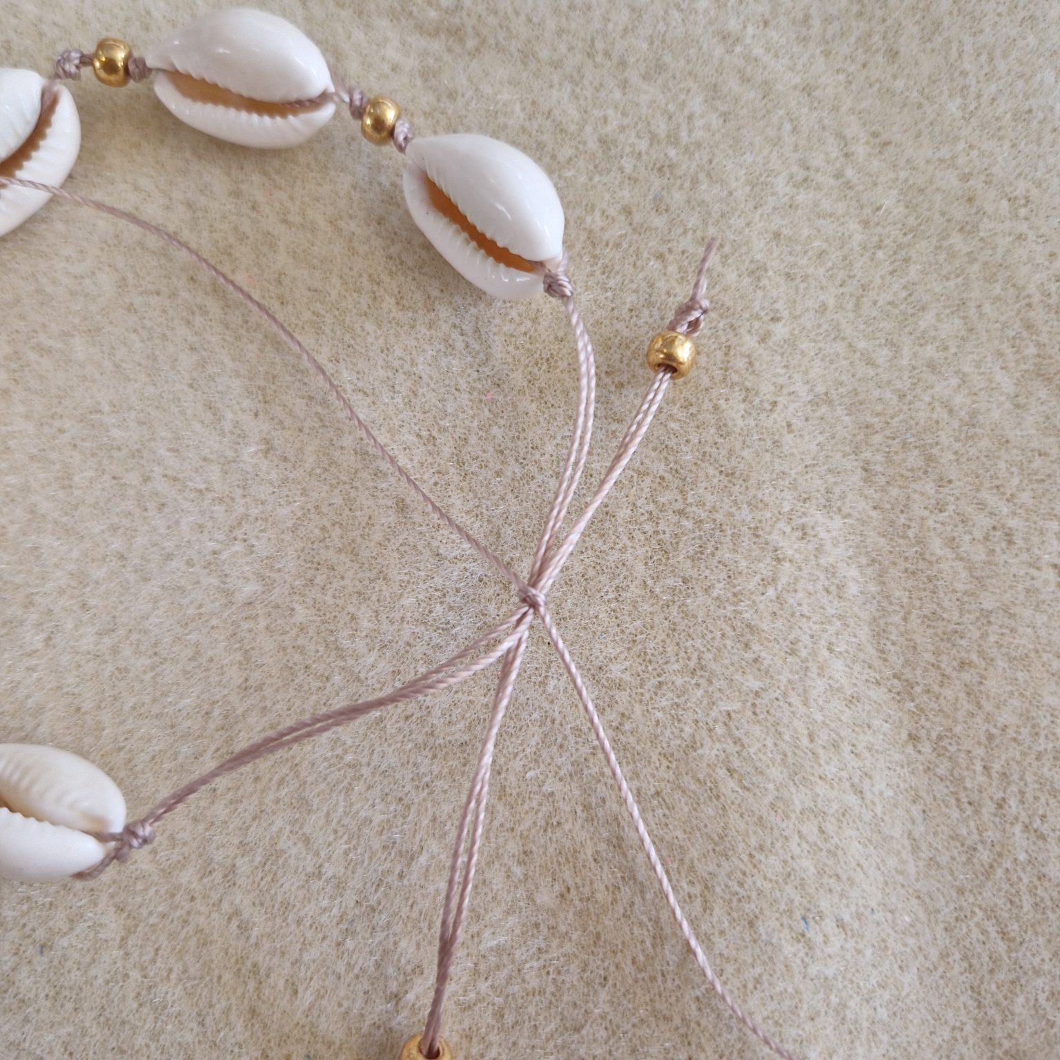 DIY kauri schelp armband - Creadream Blog