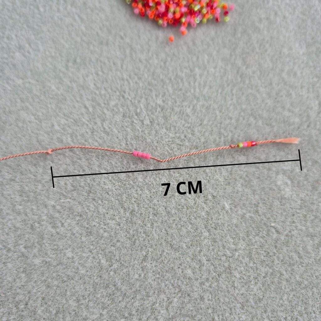 Griffin draad armbandjes rijgen met Miyuki delica 11/0 - Creadream Blog