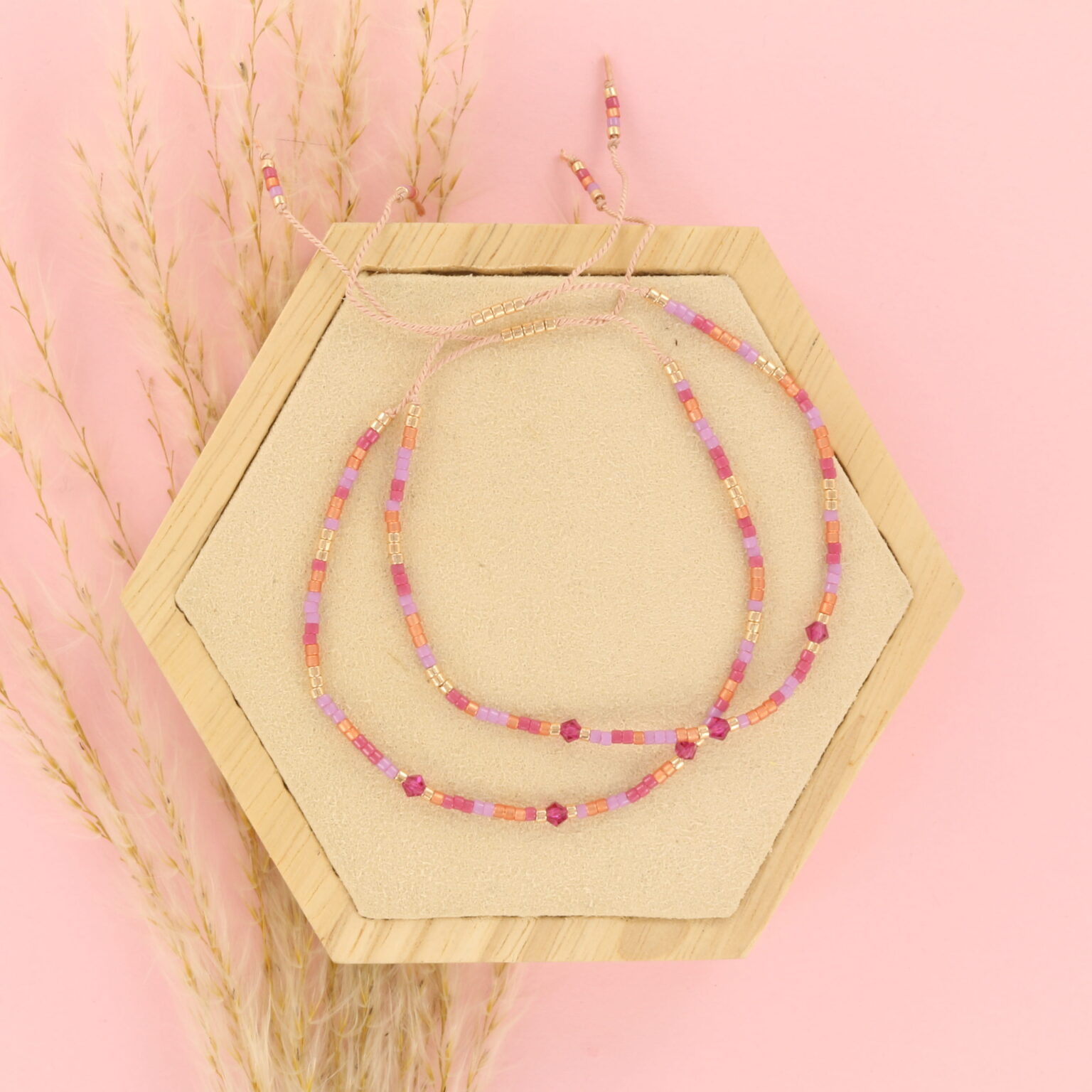 Griffin draad armbandjes rijgen met Miyuki delica 11/0 - Creadream Blog