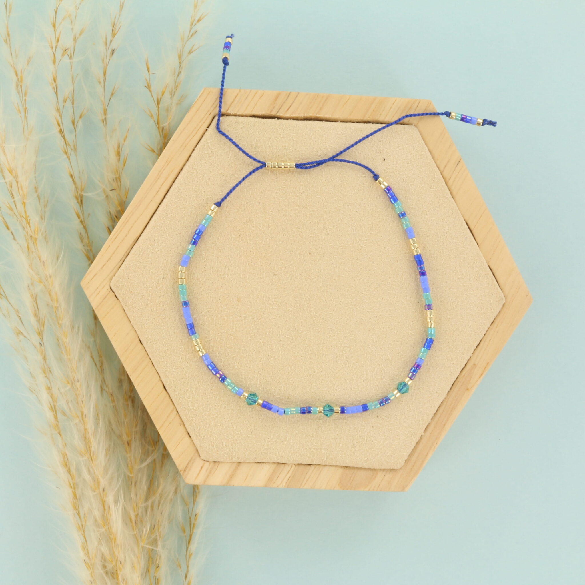 Griffin draad armbandjes rijgen met Miyuki delica 11/0 - Creadream Blog